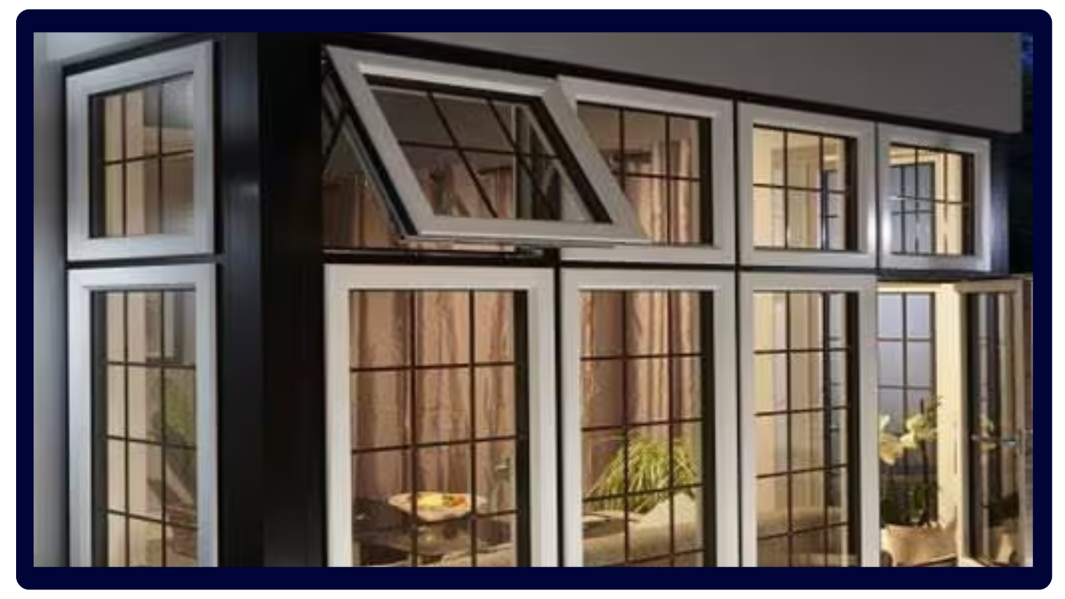 Finest UPVC Top Hung Windows Manufacturer Delhi | Gurgaon